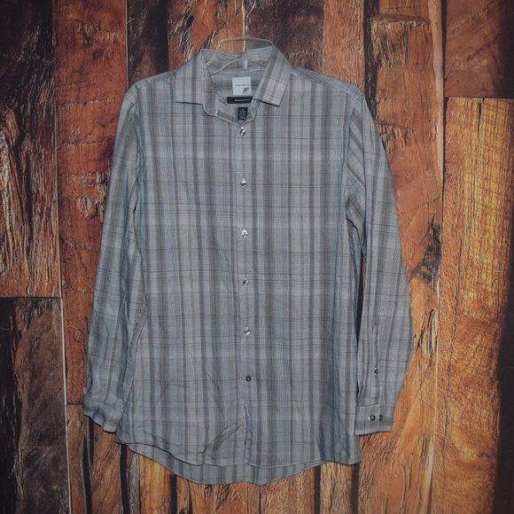 jf j.ferrar | Shirts | J Ferrar Super Slim Fit Mens Sz 5155 3233 ...